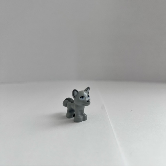 Lego | Other | Lego Animal Gray Fox Minifigure | Poshmark